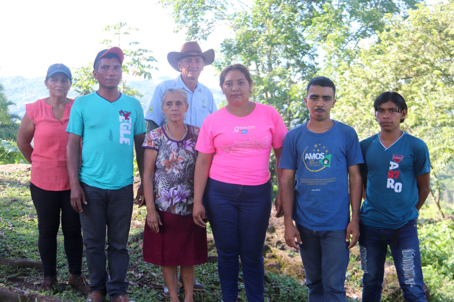 More than one way to bring hope... - AMOS Health & Hope