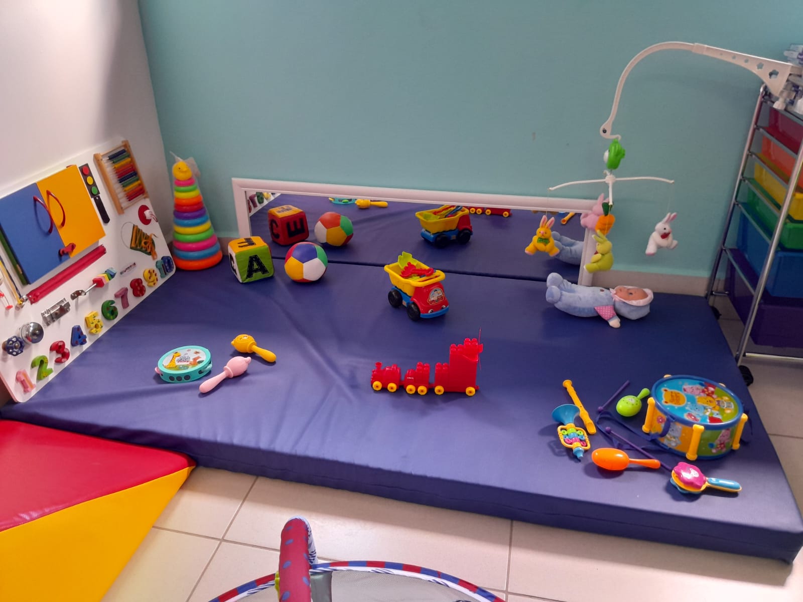 Early Stimulation Rooms for Children in Rural Nicaragua - AMOS Health ...